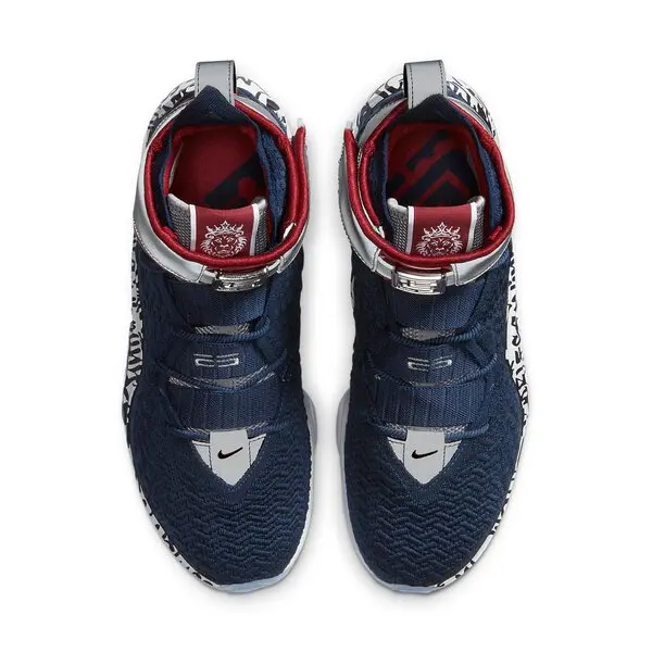 Nike Lebron 17 High Top Basketball Sneakers
