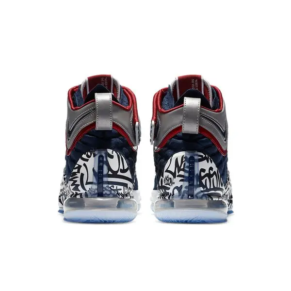 Nike Lebron 17 High Top Basketball Sneakers