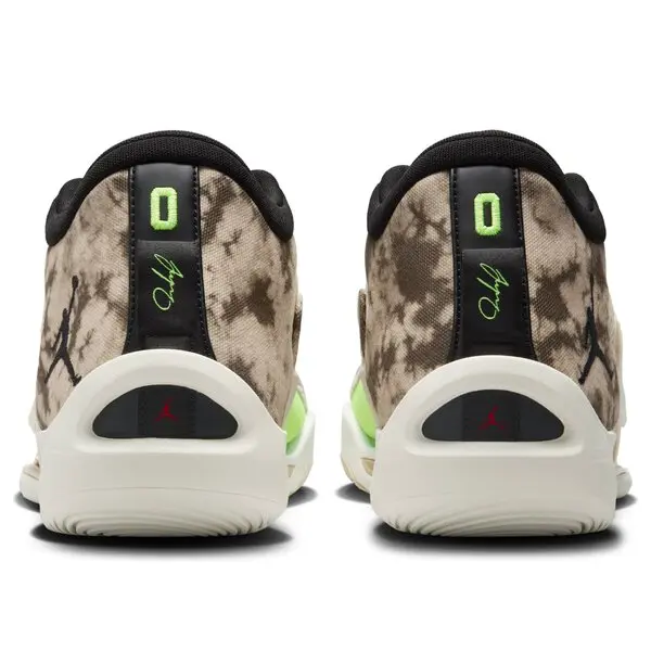 JORDAN Tatum 1 "fossil Sesame - Fossil/sesame/electric Green