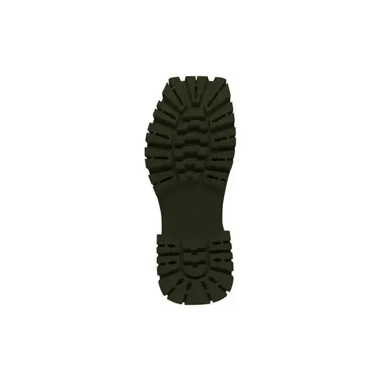 Balenciaga 50mm Trooper Rubber Boots - Black