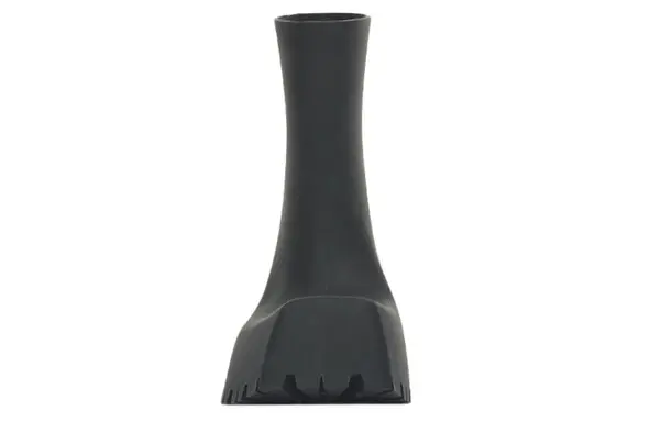Balenciaga 50mm Trooper Rubber Boots - Black