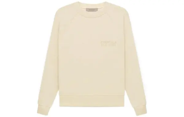 Fear Of God Crewneck Sweatshirt - Egg Shell