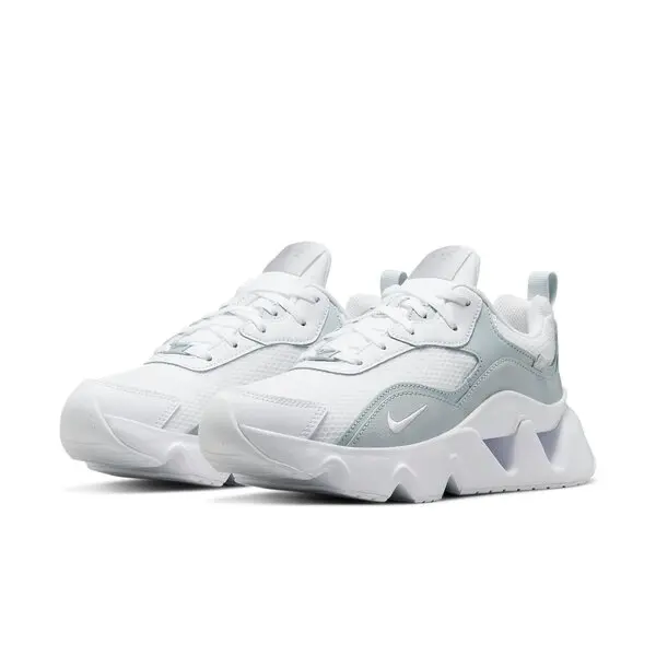 Nike Ryz 365 2 "white Metallic Platinum - White/blue