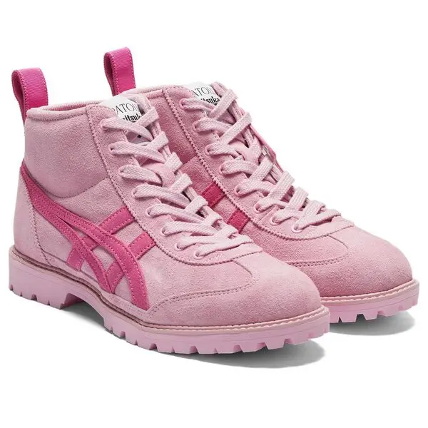 Onitsuka Tiger X Patou Rinkan High Top Sneakers - Cotton Candy/bright