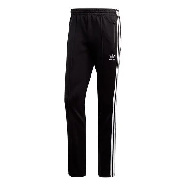Adidas Originals 3s Tp Casual Running Sports Long Pants - Black
