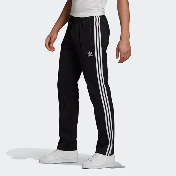 Adidas Originals 3s Tp Casual Running Sports Long Pants - Black