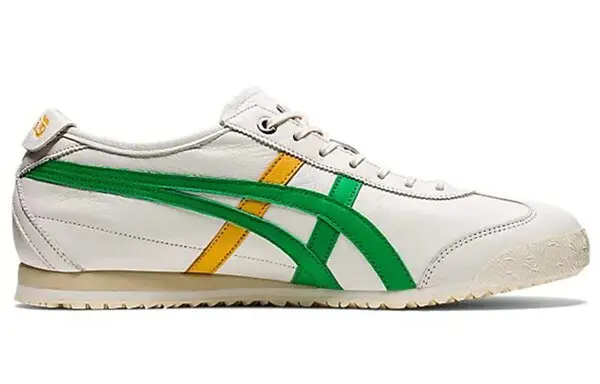 Onitsuka Tiger Mexico 66 Sd Sneakers - Cream/cilantro