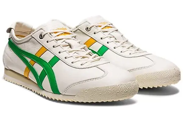 Onitsuka Tiger Mexico 66 Sd Sneakers - Cream/cilantro