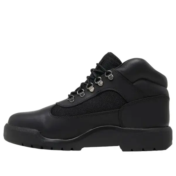 Timberland Field Boot Mid Lace Up Waterproof - Black