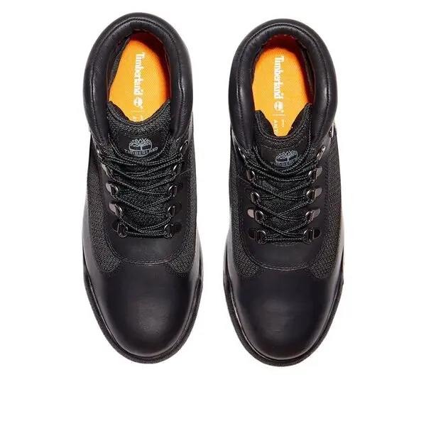 Timberland Field Boot Mid Lace Up Waterproof - Black
