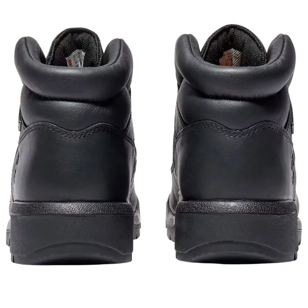 Timberland Field Boot Mid Lace Up Waterproof - Black