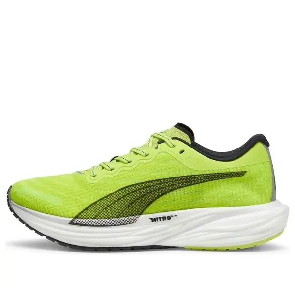 PUMA Deviate Nitro 2 Running Sneakers - Lime Pow