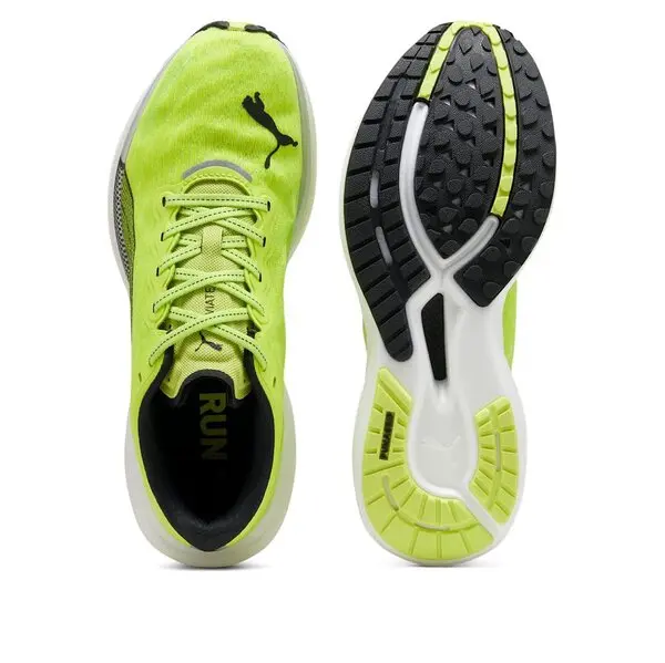 PUMA Deviate Nitro 2 Running Sneakers - Lime Pow