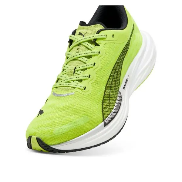 PUMA Deviate Nitro 2 Running Sneakers - Lime Pow