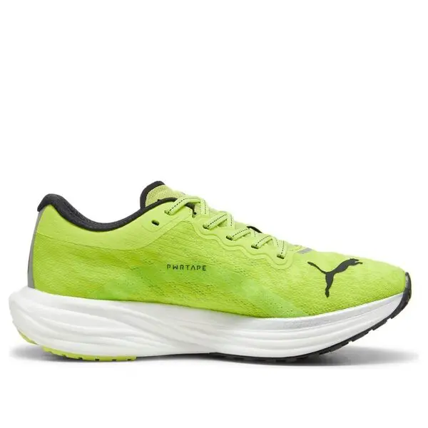 PUMA Deviate Nitro 2 Running Sneakers - Lime Pow