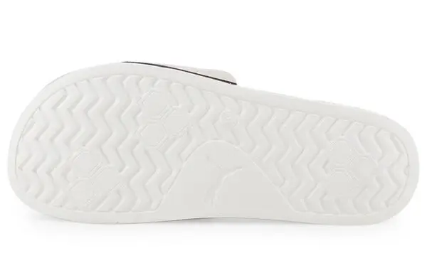 PUMA Lead Cat 2.0 Suede Classic Slide - White