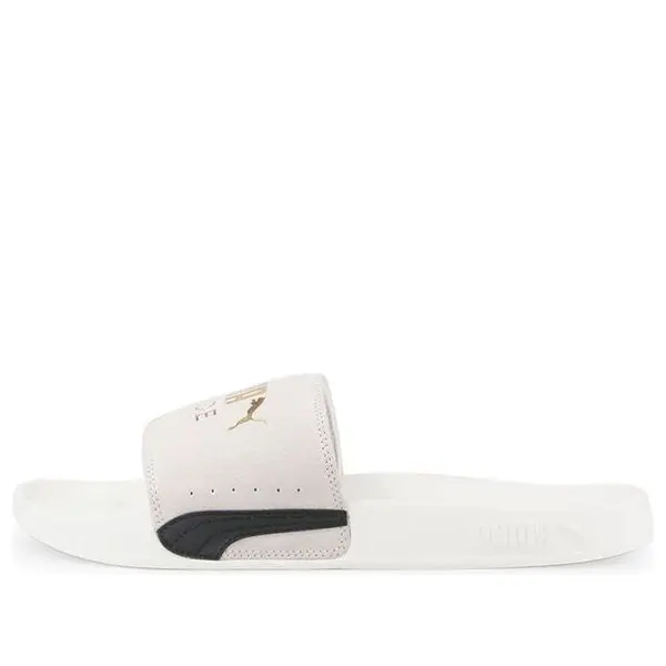 PUMA Lead Cat 2.0 Suede Classic Slide - White