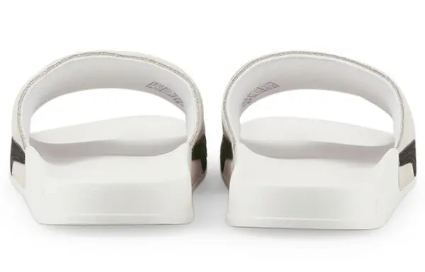 PUMA Lead Cat 2.0 Suede Classic Slide - White
