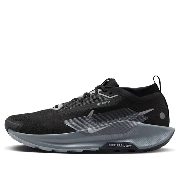 Nike Pegasus Trail 5 Gore-tex 'black Wolf Grey - Black/wolf Grey