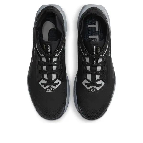 Nike Pegasus Trail 5 Gore-tex Sneakers - Black/wolf Grey