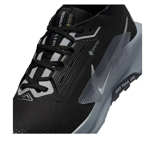 Nike Pegasus Trail 5 Gore-tex Sneakers - Black/wolf Grey