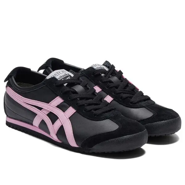 Onitsuka Tiger X Patou Mexico 66 Sneakers - Black/cotton Candy