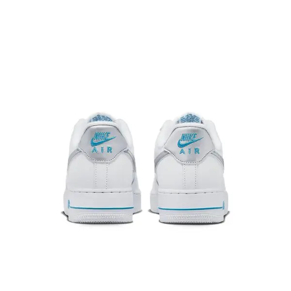 Nike Force 1 '07 Low Top Sneakers - White/blue