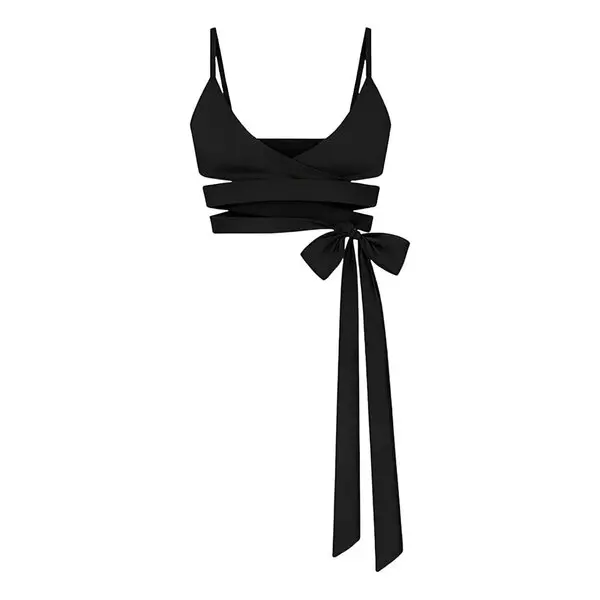 Nike X Skims Matte Wrap Front Bra