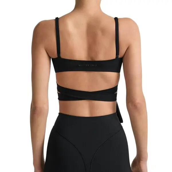 Nike X Skims Matte Wrap Front Bra