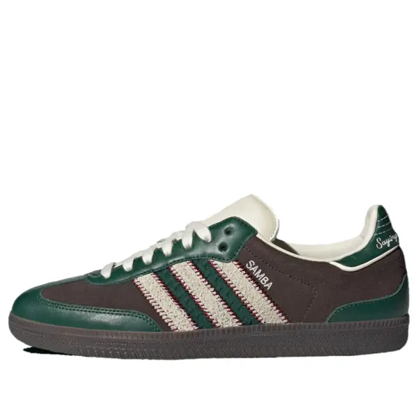 Adidas X Notitle Samba Og X 'brown Green - Brown/green