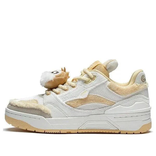 LI-NING Rsr 101 Low "chip 'n' Dale - White/yellow