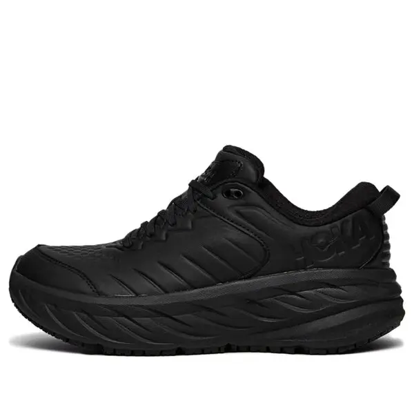 Hoka One One Bondi Sr "triple " Athletic Sneakers - Black
