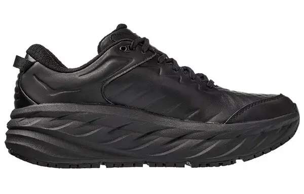 Hoka One One Bondi Sr "triple " Athletic Sneakers - Black