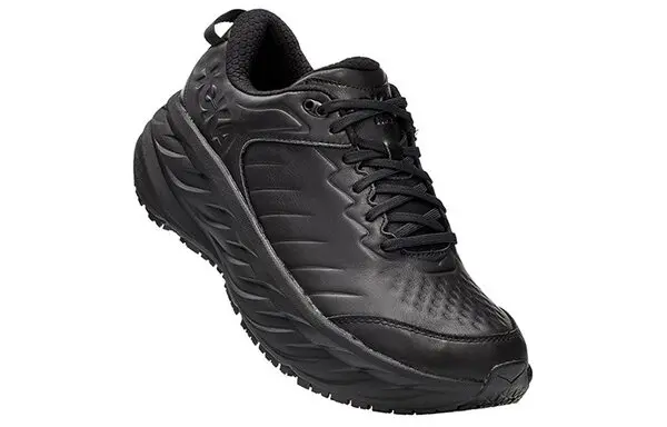 Hoka One One Bondi Sr "triple " Athletic Sneakers - Black