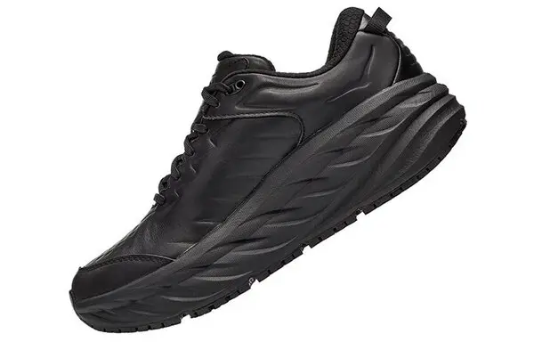 Hoka One One Bondi Sr "triple " Athletic Sneakers - Black