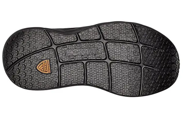 Hoka One One Bondi Sr "triple " Athletic Sneakers - Black