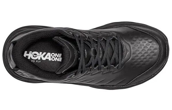 Hoka One One Bondi Sr "triple " Athletic Sneakers - Black