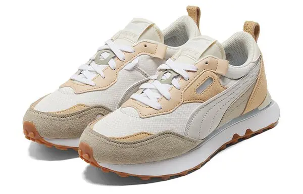 PUMA Future Rider "future Vintage" Sneakers - White/yellow