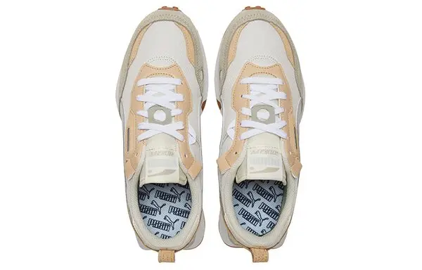PUMA Future Rider "future Vintage" Sneakers - White/yellow