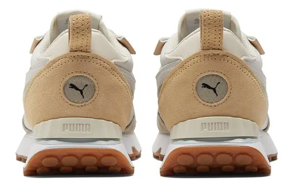PUMA Future Rider "future Vintage" Sneakers - White/yellow