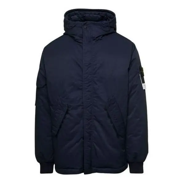 Stone Island Opac Nylon Twill Jacket - Navy Blue