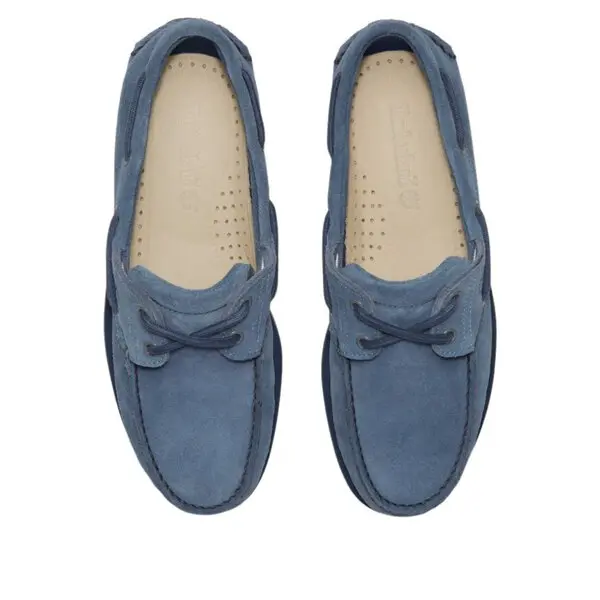 Timberland Classic Boat Shoes - Medium Blue