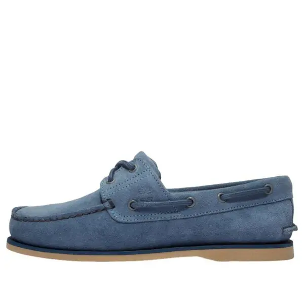 Timberland Classic Boat Shoes - Medium Blue