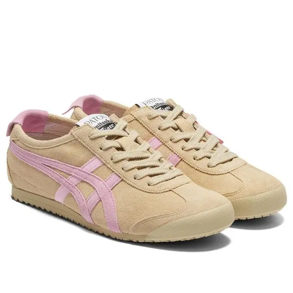 Onitsuka Tiger X Patou Mexico 66 "putty Cotton Candy - Putty/cotton Candy