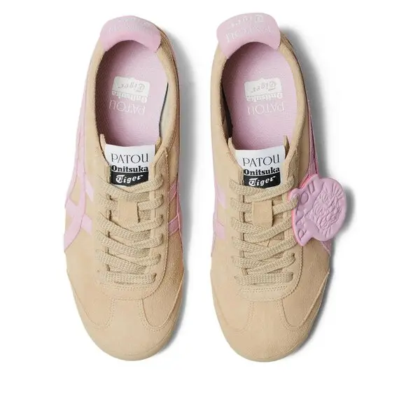 Onitsuka Tiger X Patou Mexico 66 "putty Cotton Candy - Putty/cotton Candy