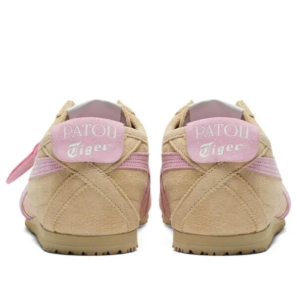 Onitsuka Tiger X Patou Mexico 66 "putty Cotton Candy - Putty/cotton Candy