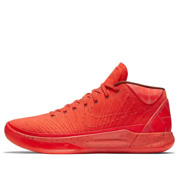 Nike Kobe A.d. Mid 'passion' Sneakers - Black/red