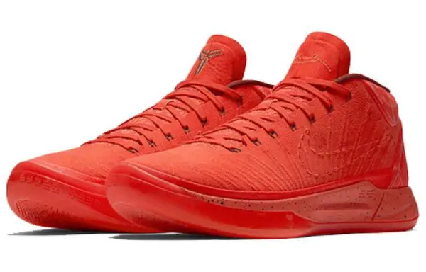Nike Kobe A.d. Mid 'passion' Sneakers - Black/red