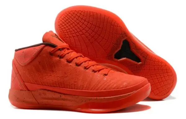 Nike Kobe A.d. Mid 'passion' Sneakers - Black/red