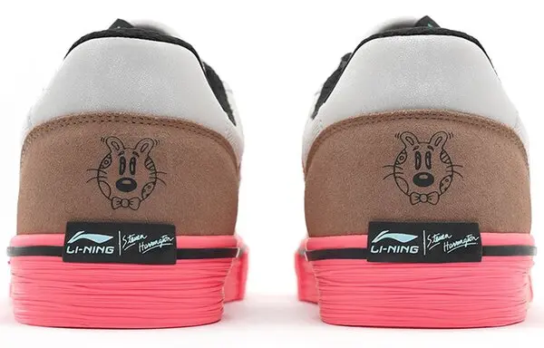 LI-NING Badfive Wave Pro Low "50/50" X Steven Harrington Sneakers